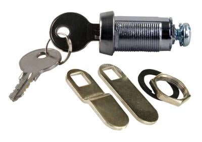 JR Products 00175 Compartment Door Key Lock - 1-1/8" - Walmart.com
