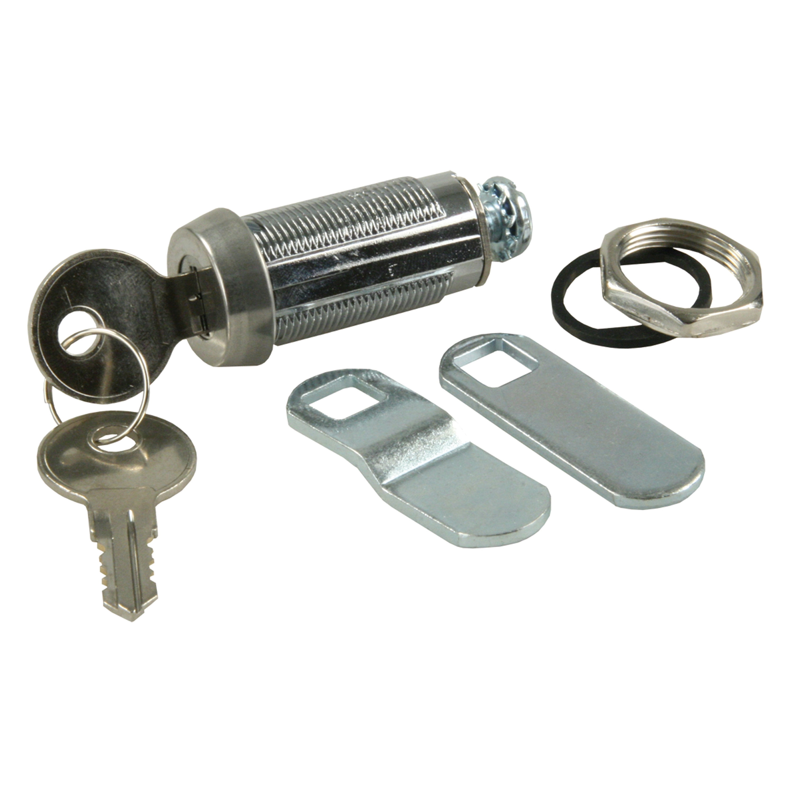 JR Products 00185 Compartment Door Key Lock - 1-3/8" - Walmart.com