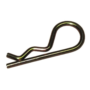 JR Products 01284 Safety Lock Pin - 1/4" x 3" Usable Length - Walmart.com