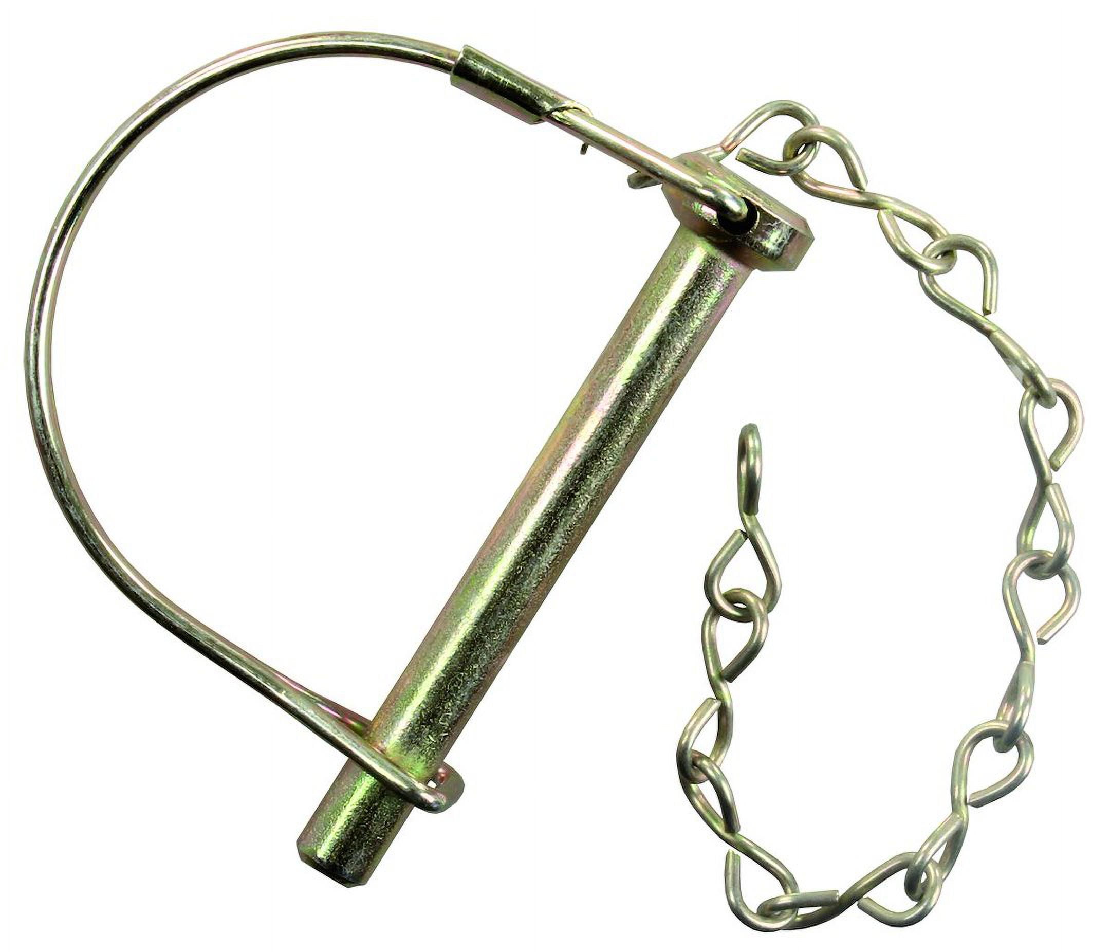 JR Products 01184 Coupler Lock Pin with Saver - 5/16" - Walmart.com