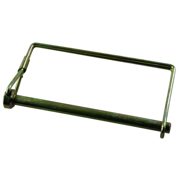 JR Products 01214 Safety Lock Pin - 1/4" x 3-1/2" Usable Length ...