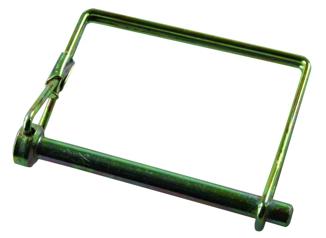 JR Products 01274 Safety Lock Pin - 1/4" x 2-1/2" Usable Length ...
