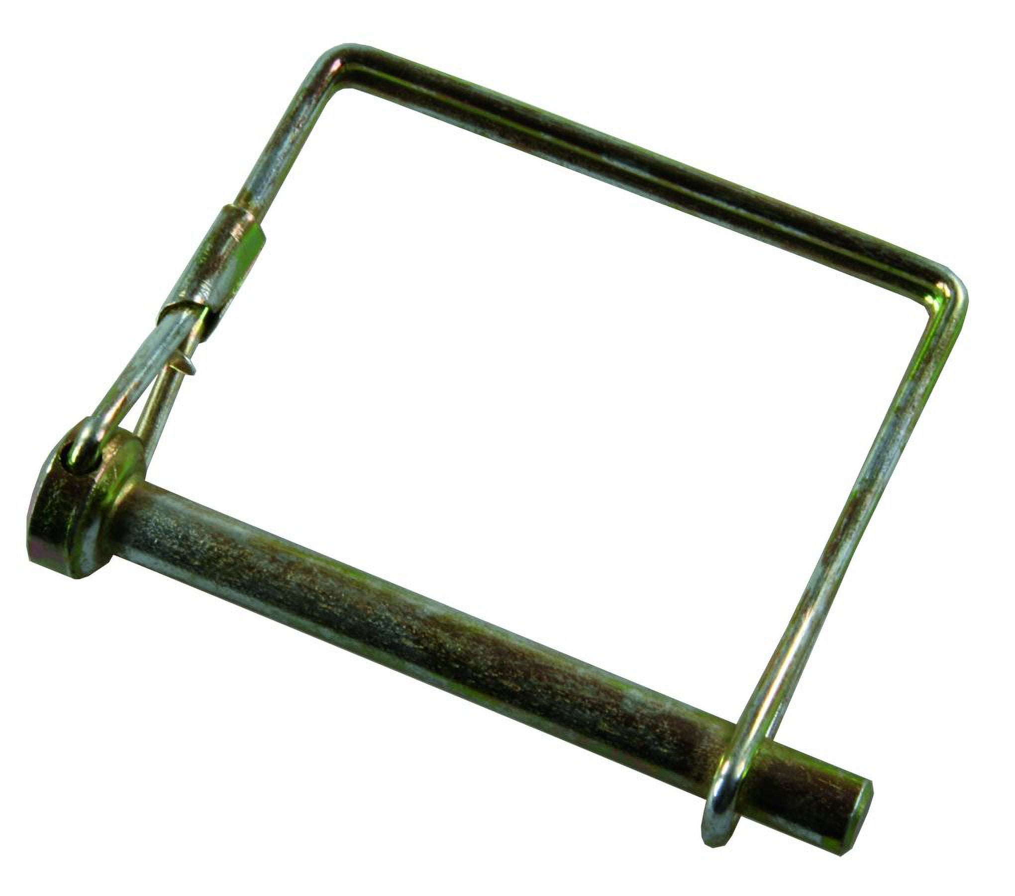 JR Products 01294 Safety Lock Pin - 1/4" x 2" Usable Length - Walmart.com