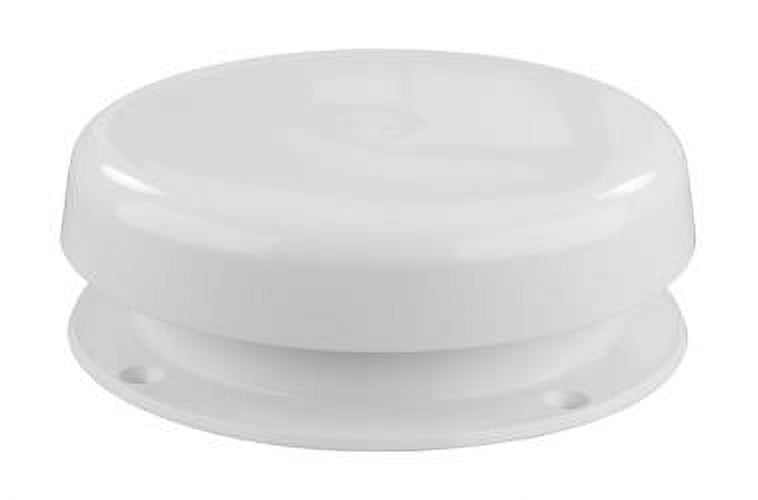 JR Products 02-29125 Sewer Vent Cap Mushroom Style - 5-3/4" Diameter x ...