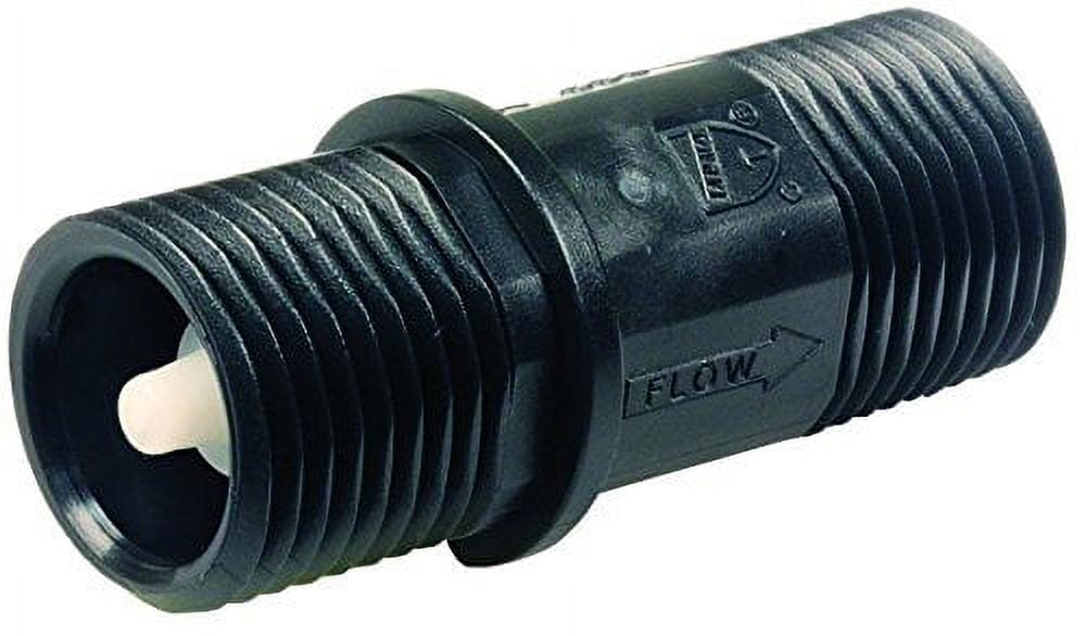 JR Products 04-29895 In-Line PVC Check Valve - Walmart.com