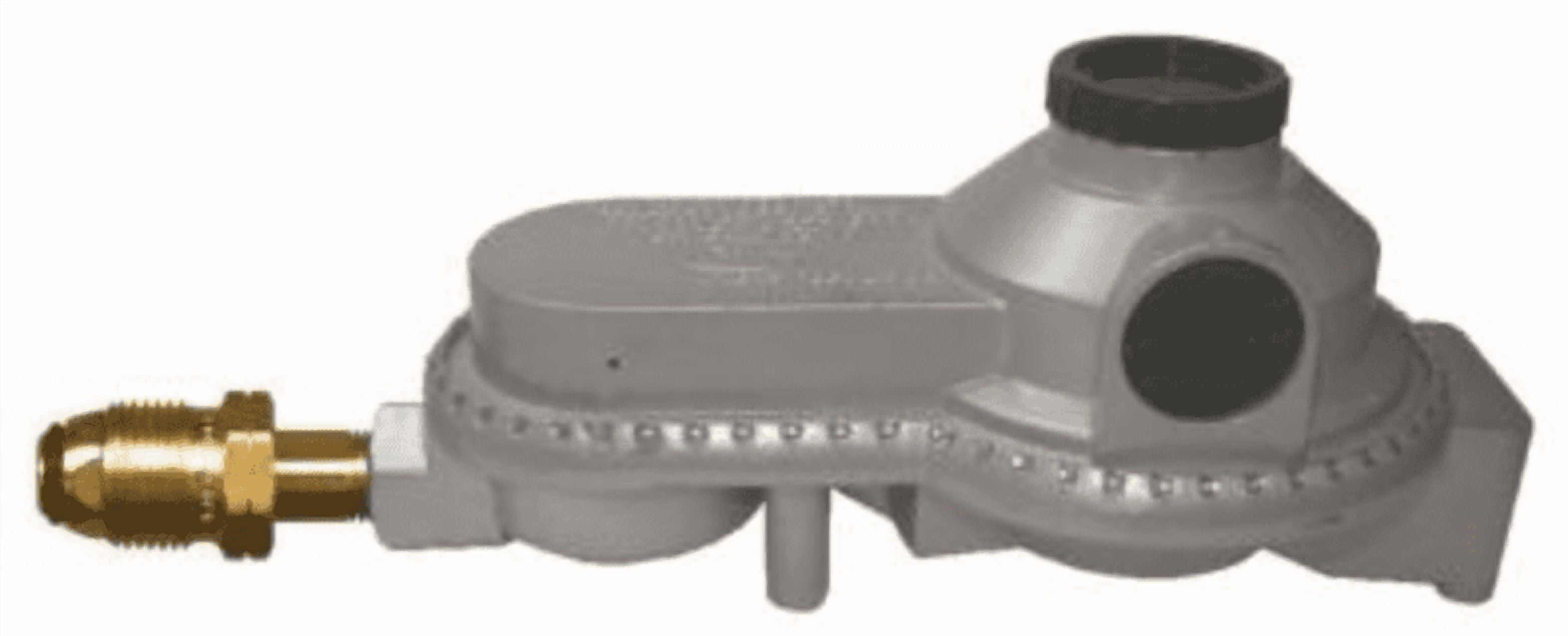 JR Products 07-30365 Low Pressure Two-Stage LP Gas Regulator - Walmart.com