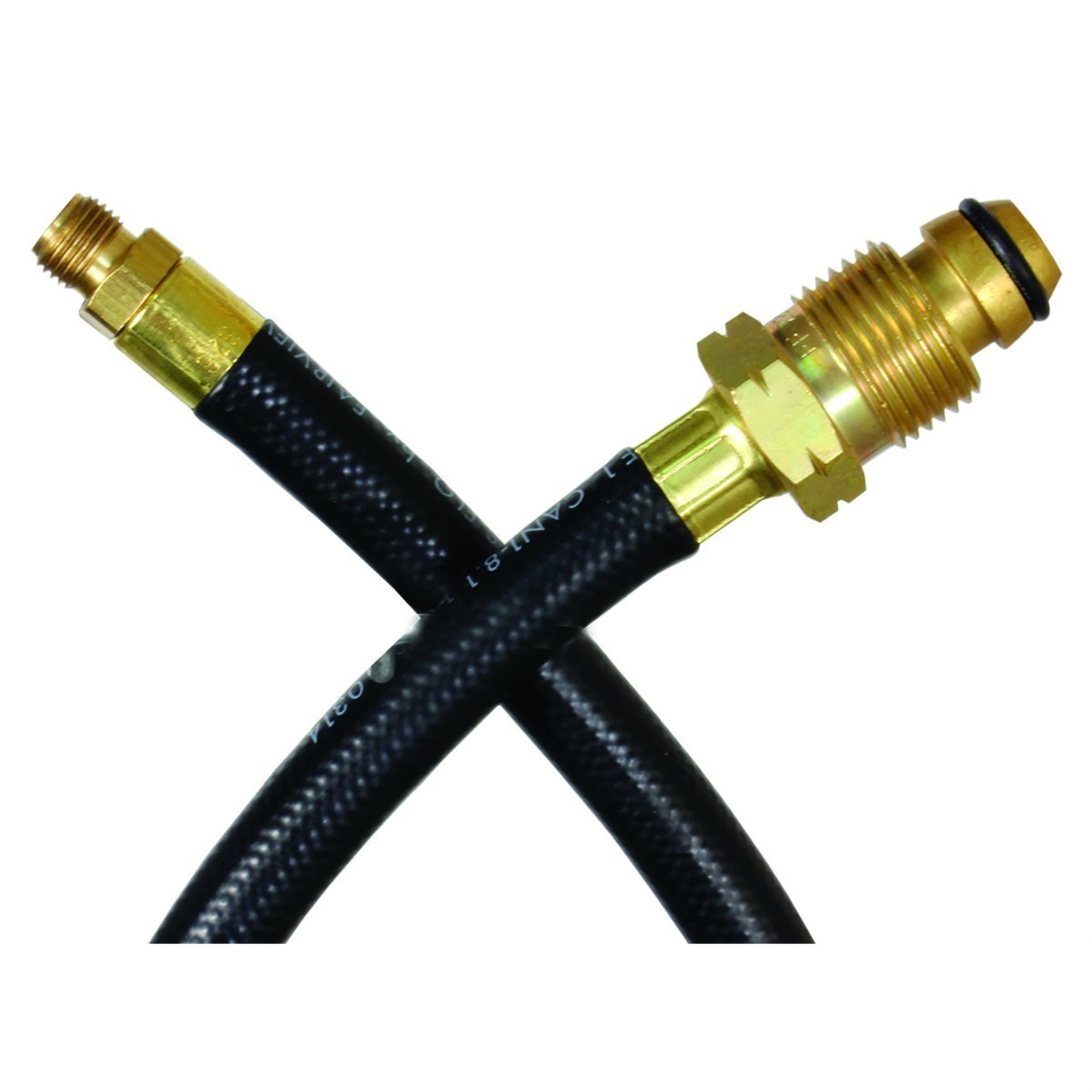 JR Products 07-30645 30 OEM Pigtail POL End Hose - Walmart.com