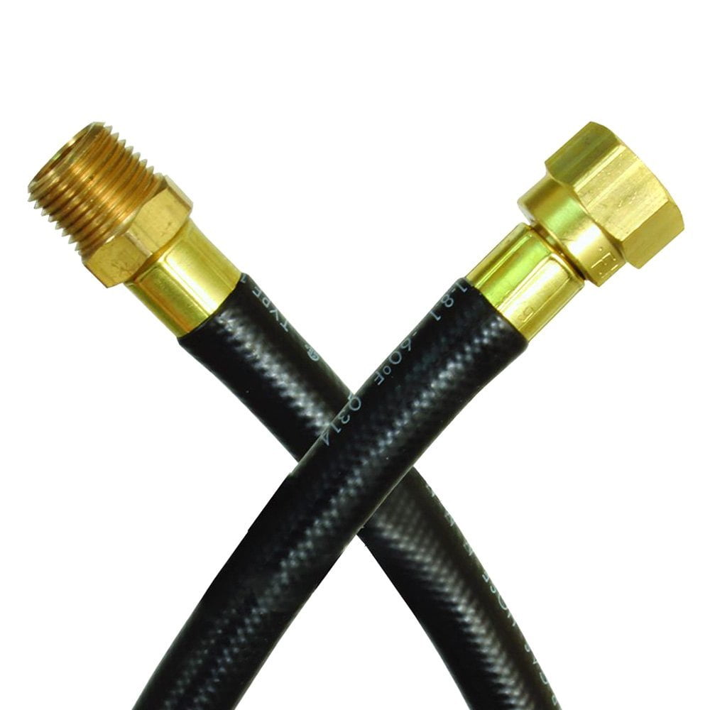 JR Products 07-31255 24" OEM LP Supply Hose - Walmart.com