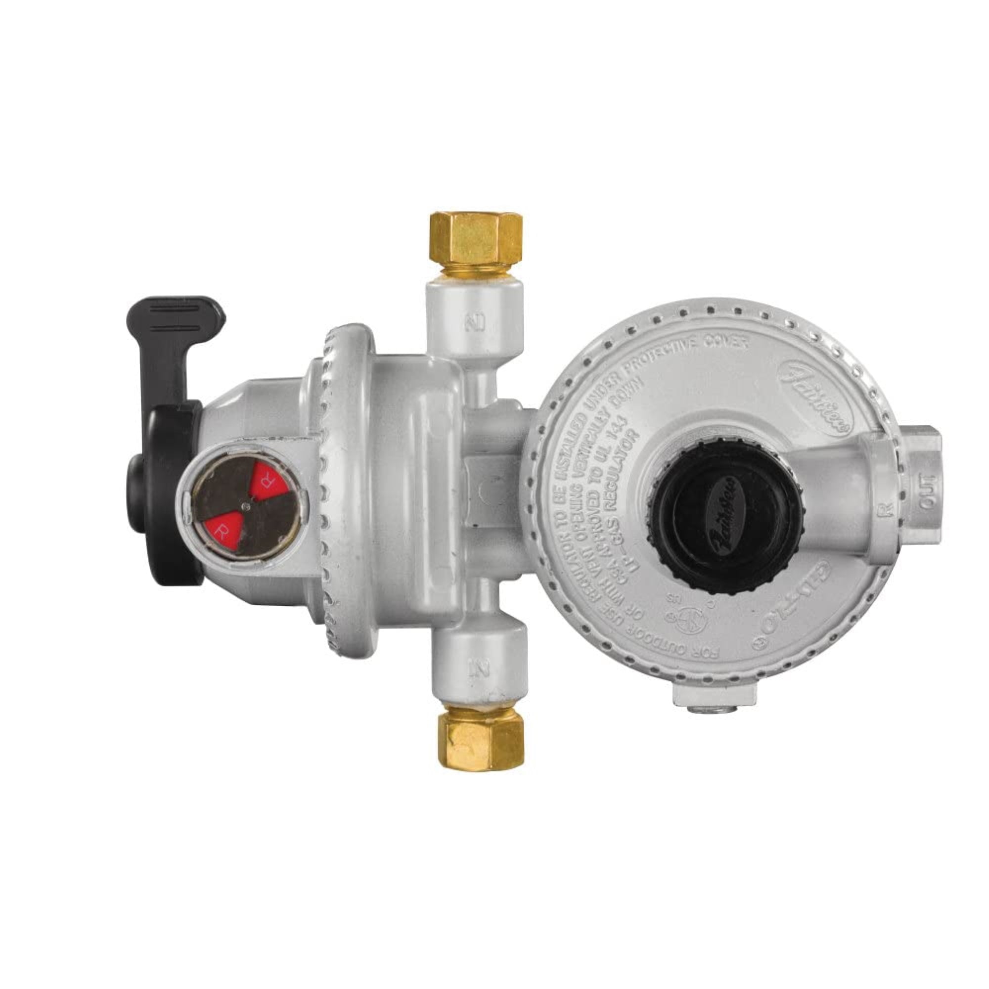 JR Products 07-31525 Compact Low Pressure Two-Stage Automatic ...