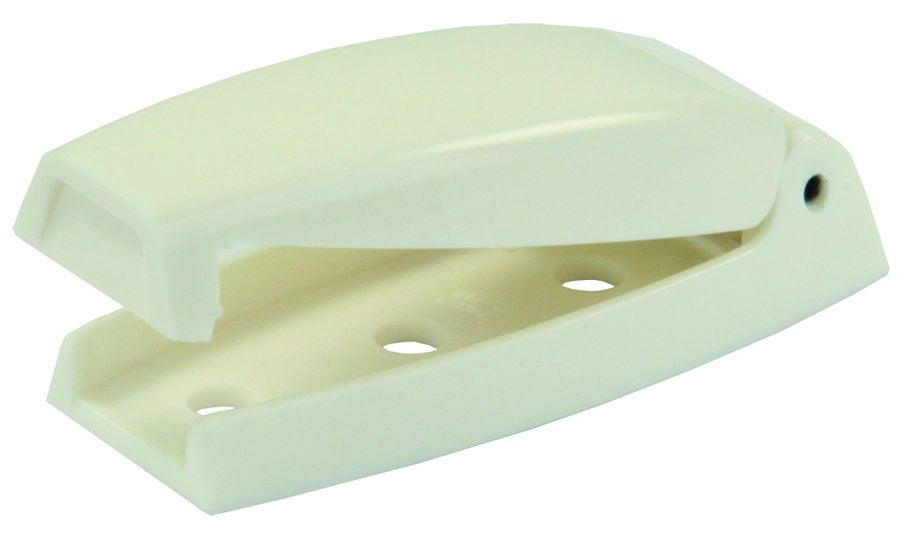 JR Products 10254 - Colonial White Bullet Door Catches - Walmart.com