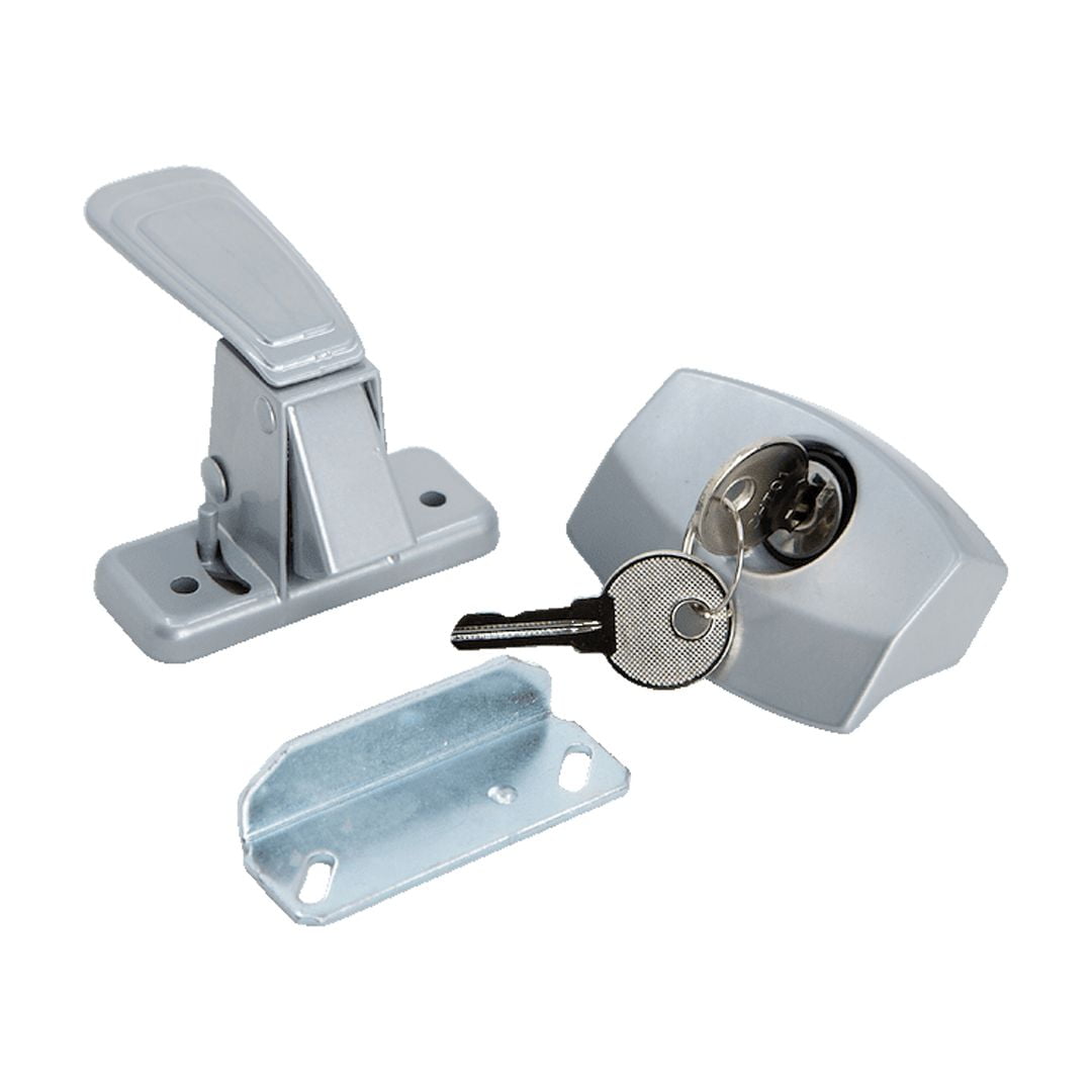 JR Products 10805 Camper Door Latch - Walmart.com