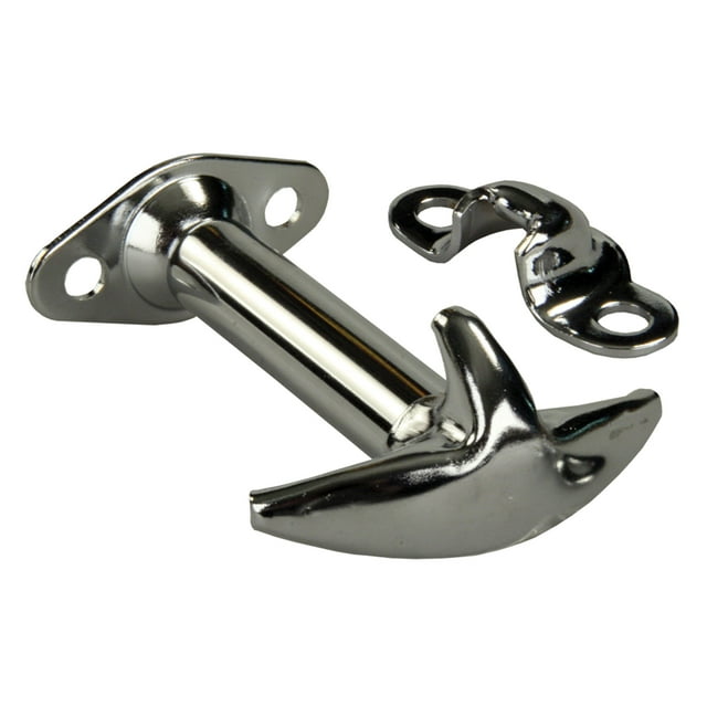 JR Products 10865 Chrome Hood Latch - Walmart.com