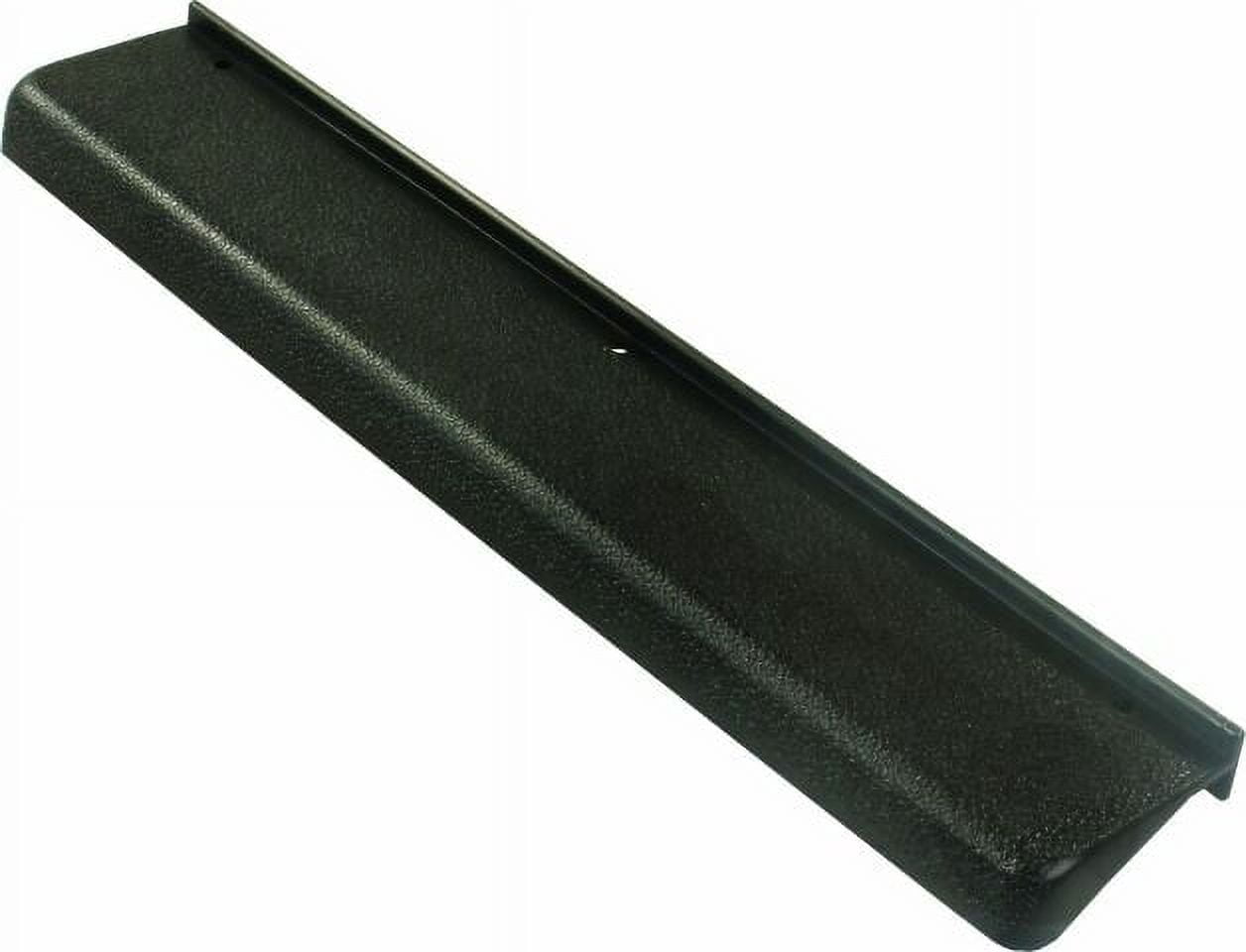 JR Products 11145 Screen Door Stop / Handle - Black - Walmart.com