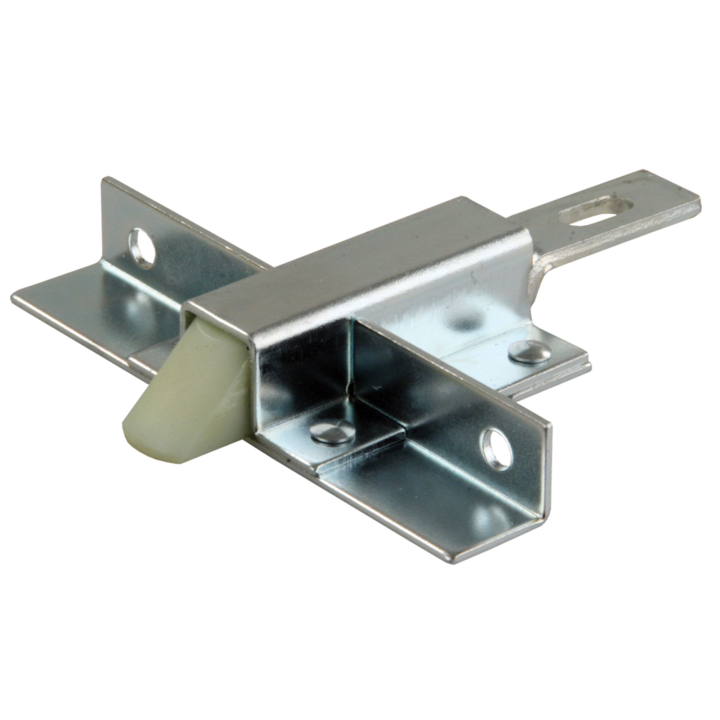 JR Products 11715 Compartment Door Trigger Latch - Offset Mount ...