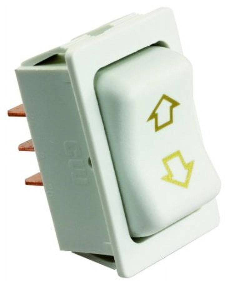 JR Products 12385 SLIDE-OUT SWITCH, 4-PIN, WHITE / EA - Walmart.com