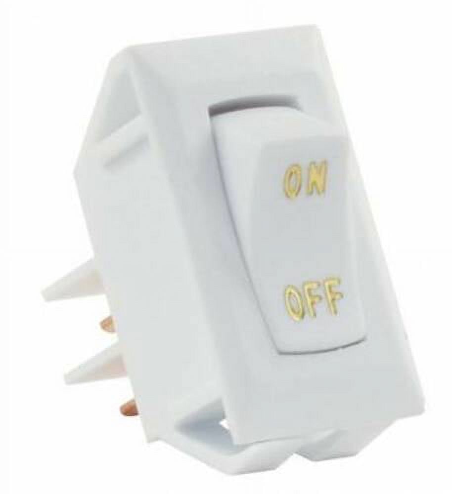 JR Products 12581-5 Labeled On/Off Switches, Pack of 5 - White ...