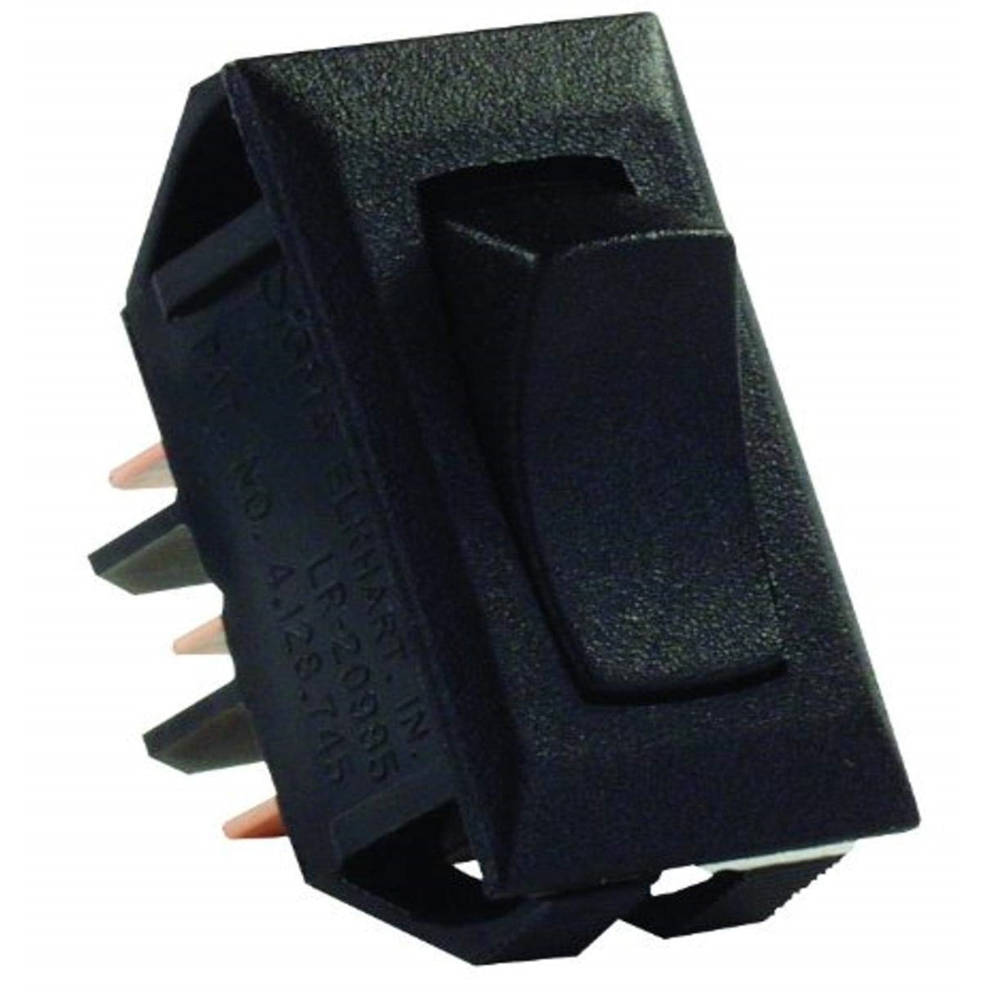 JR Products 12625 On/On Switch - Black - Walmart.com