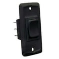JR Products 12825 Momentary-On/Off/Momentary-On Switch - Black ...