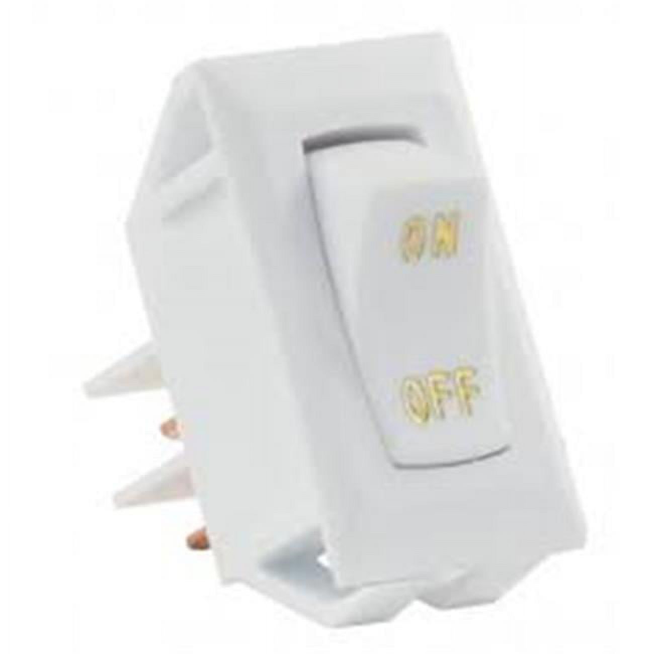 JR Products 12V Labeled On, Off Switch, White - Walmart.com