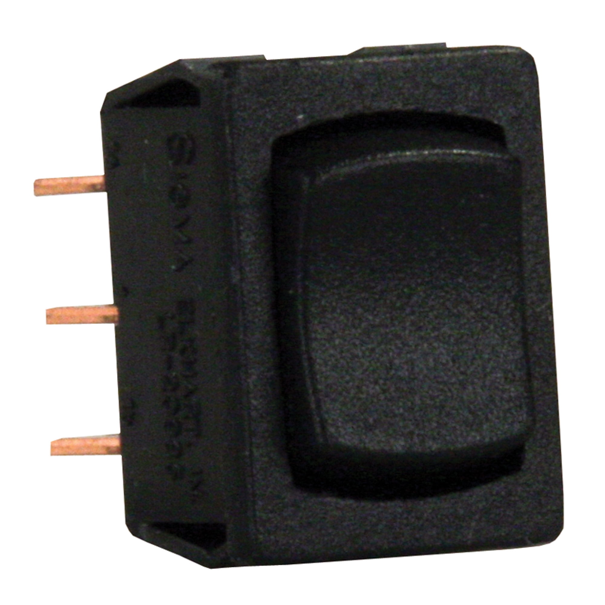 JR Products 13335 SPDT Mini On/Off/On Switch - Black - Walmart.com