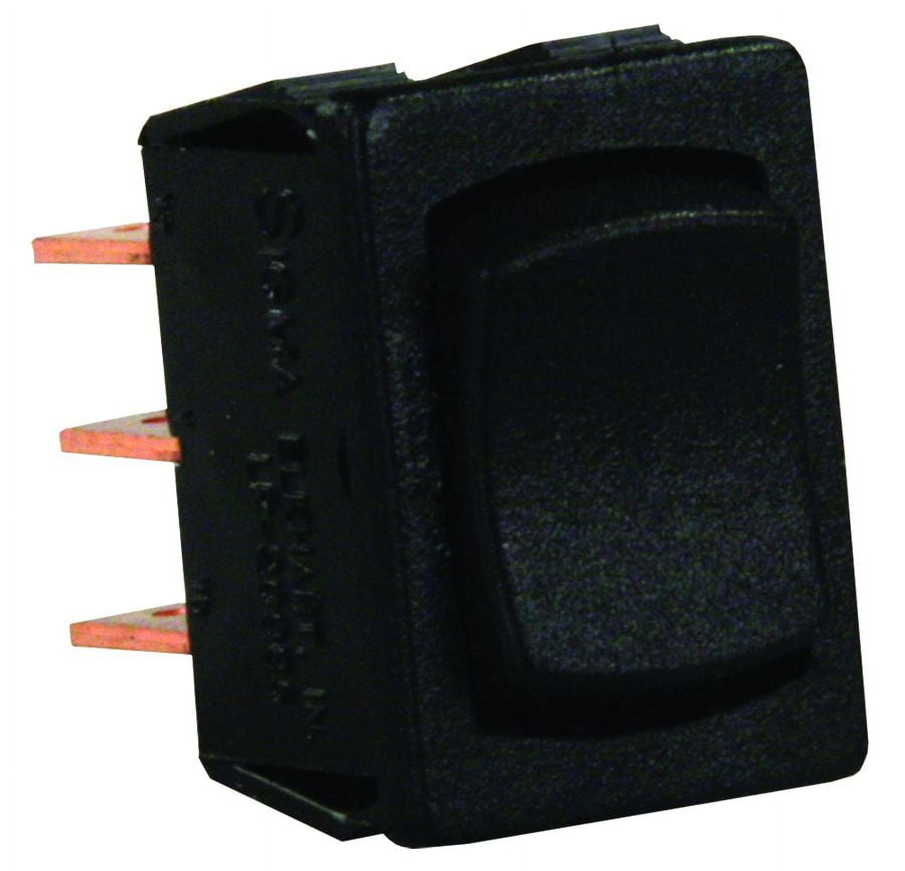JR Products 13445 Mini Mom-On/Off/Mom-On Switch - Black - Walmart.com