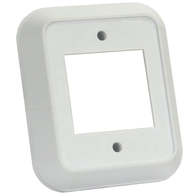 JR Products 13515 Double Switch Wall Spacer - White - Walmart.com