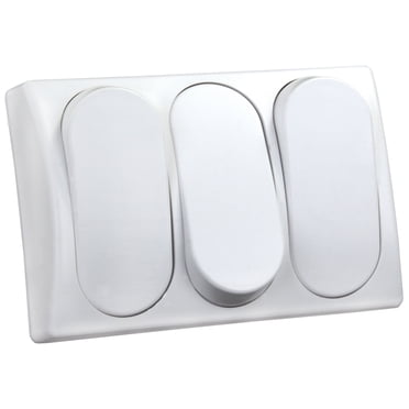 Walmart 12-Volt RV Light Electrical Toggle Switch, Triple SPST On-Off ...