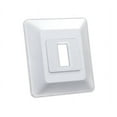 JR Products 13605 Switch Base and Face Plate - Single - Walmart.com