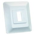 JR Products 13605 Switch Base and Face Plate - Single - Walmart.com