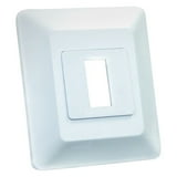 JR Products 13605 Switch Base and Face Plate - Single - Walmart.com