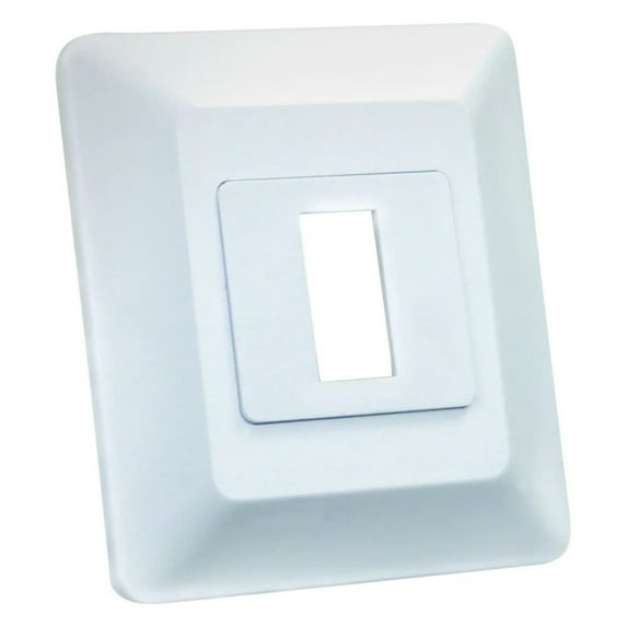 JR Products 13605 Switch Base and Face Plate - Single - Walmart.com