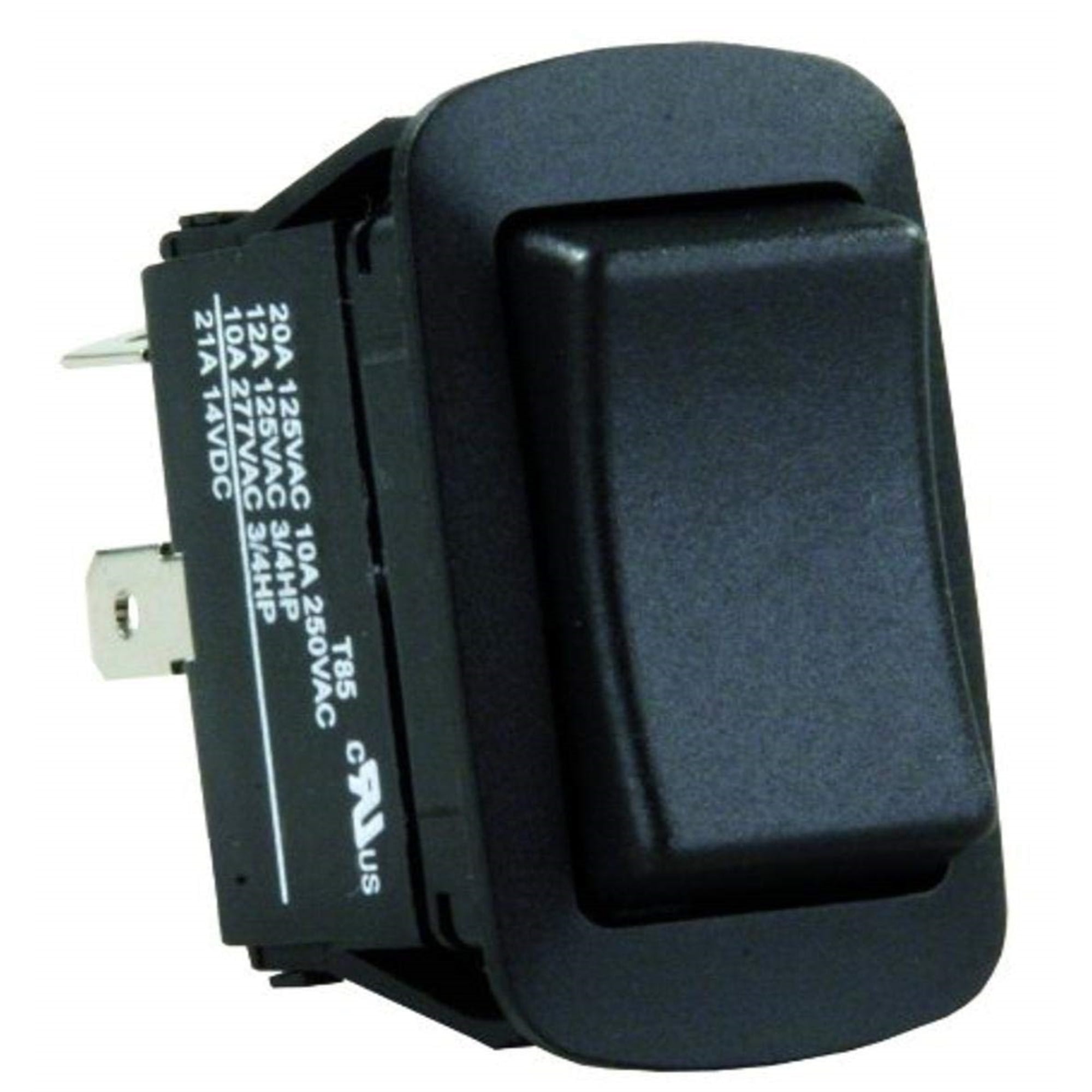JR Products 13865 Water Resistant Mom-On/Off/Mom-On Reversing Switch ...