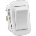 JR Products 14015 Multi-Purpose Single Rocker Switch - White - Walmart.com