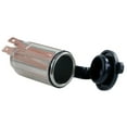 JR Products 15125 Metal 12V Charging Port - Walmart.com