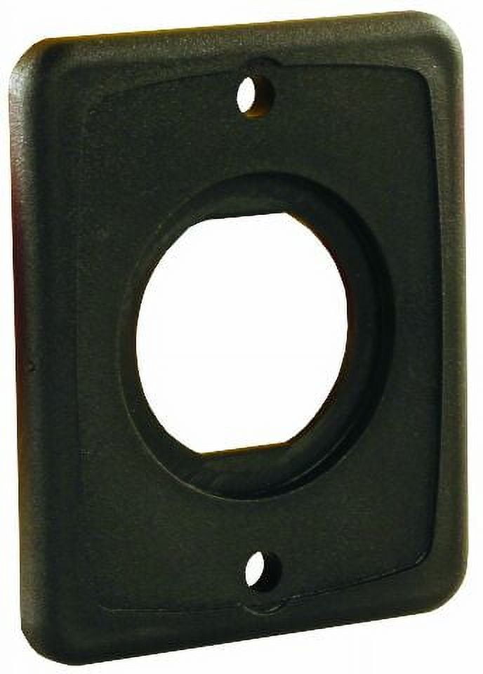 JR Products 15155 12V/USB Mounting Plate - Single Port - Walmart.com