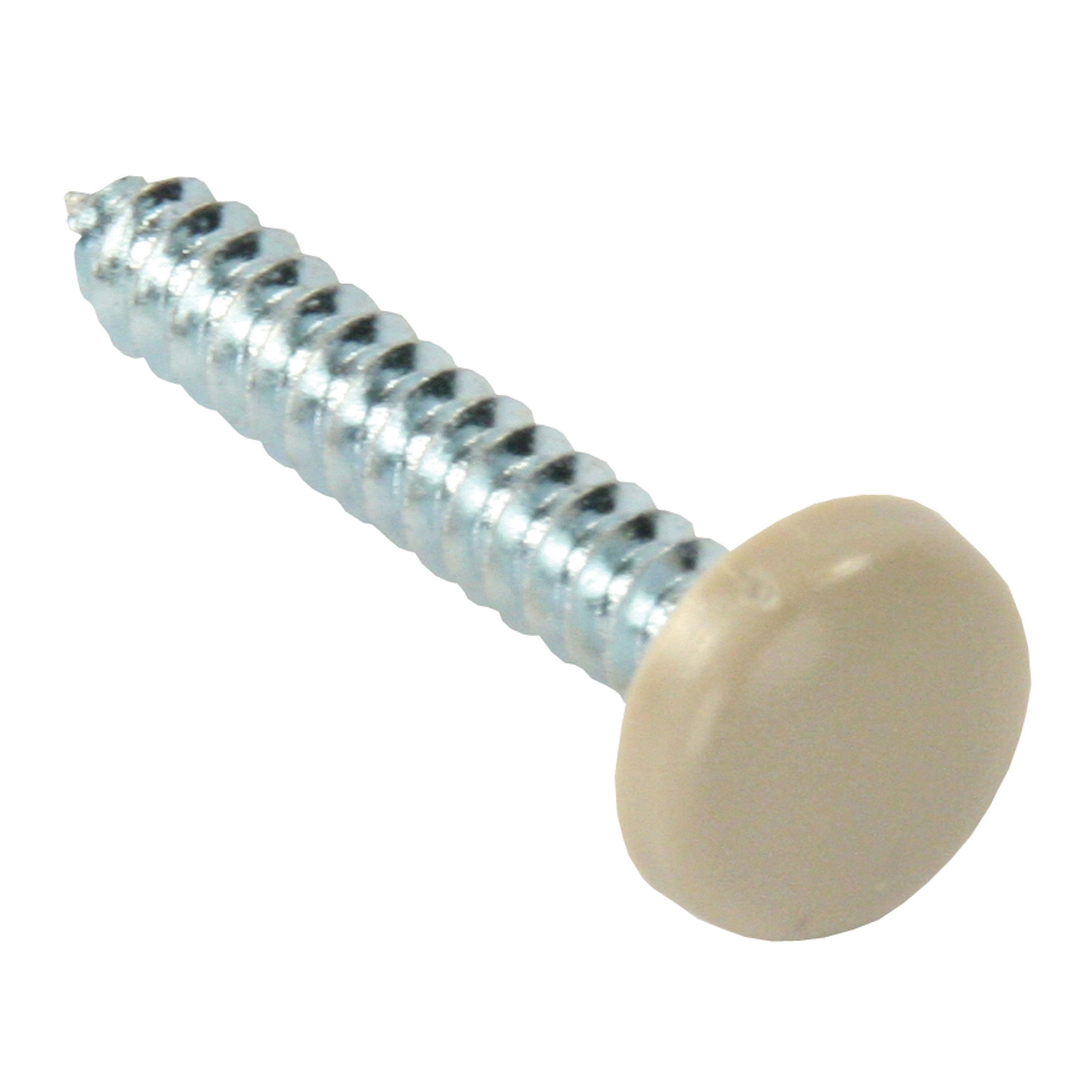 JR Products 20425 Kappet Screws with Covers, Pack of 14 - Beige ...