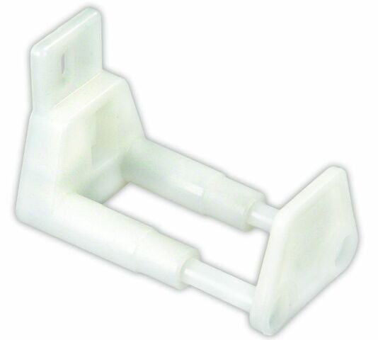 JR Products 20595 Adjustable Sliding Door Guide - Walmart.com