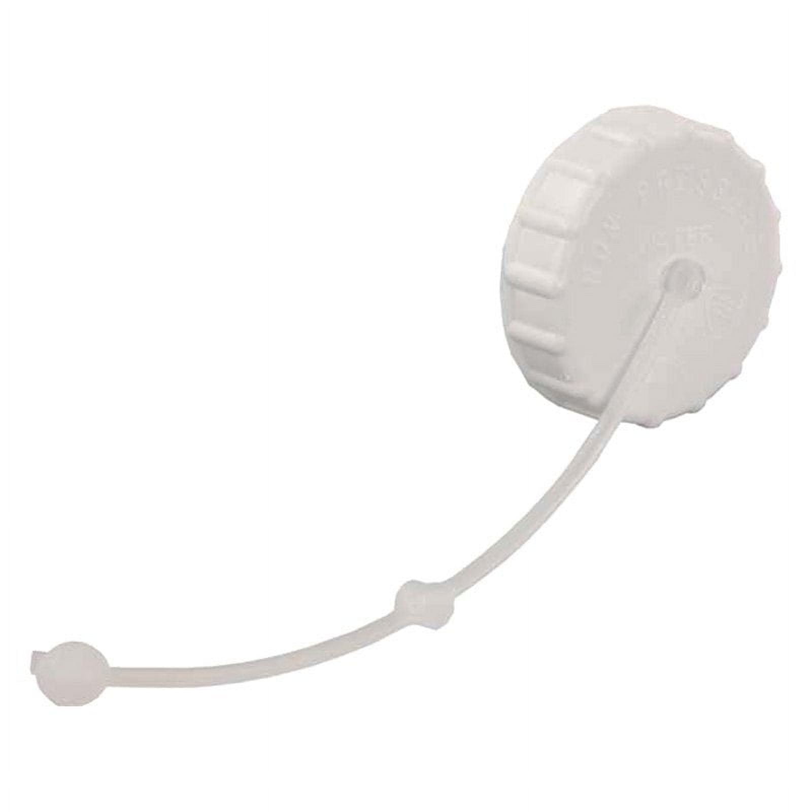 JR Products 222PW-A - Polar White Plastic Replacemet Water Fill Cap ...