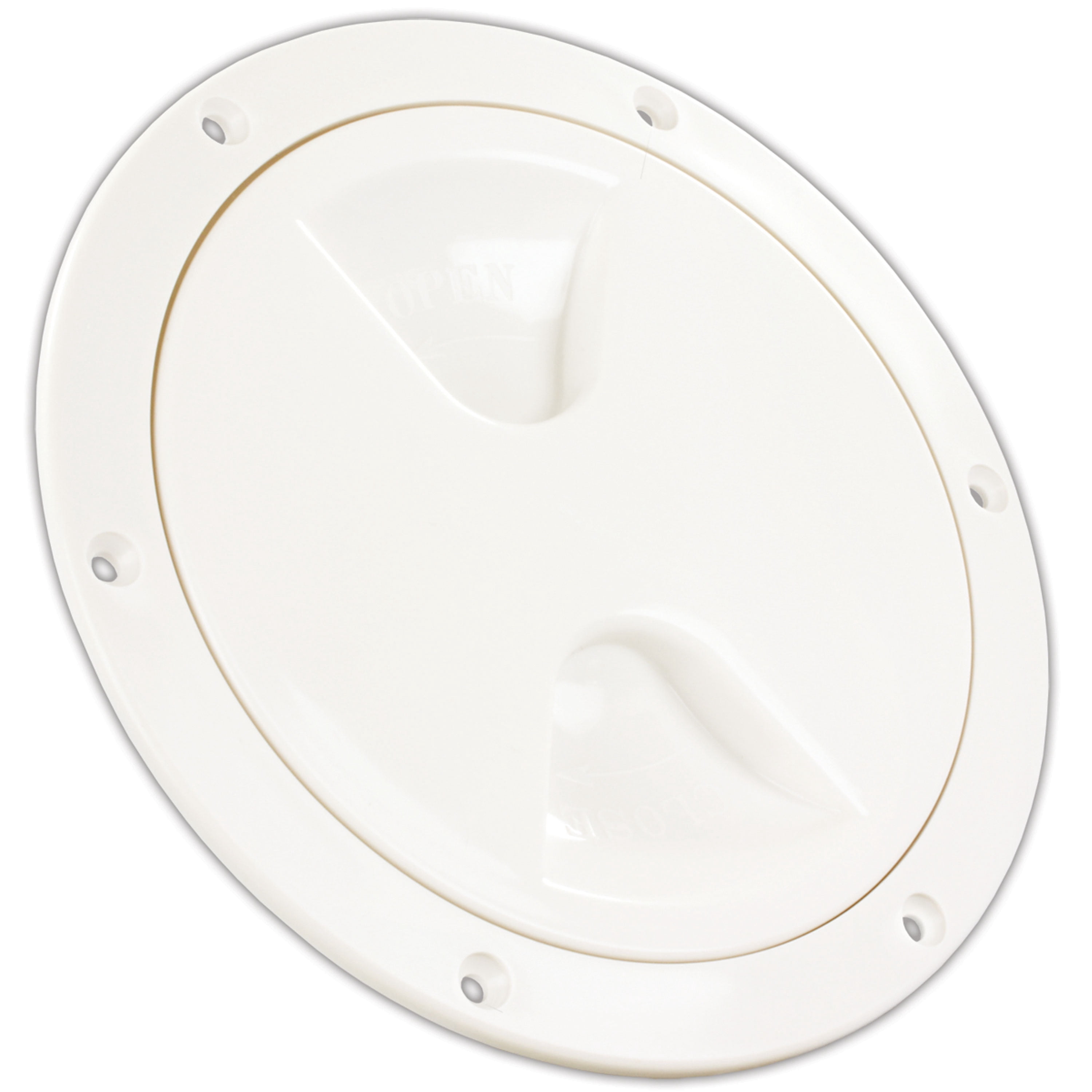 JR Products 31025 Access/Deck Plate - 5", White - Walmart.com