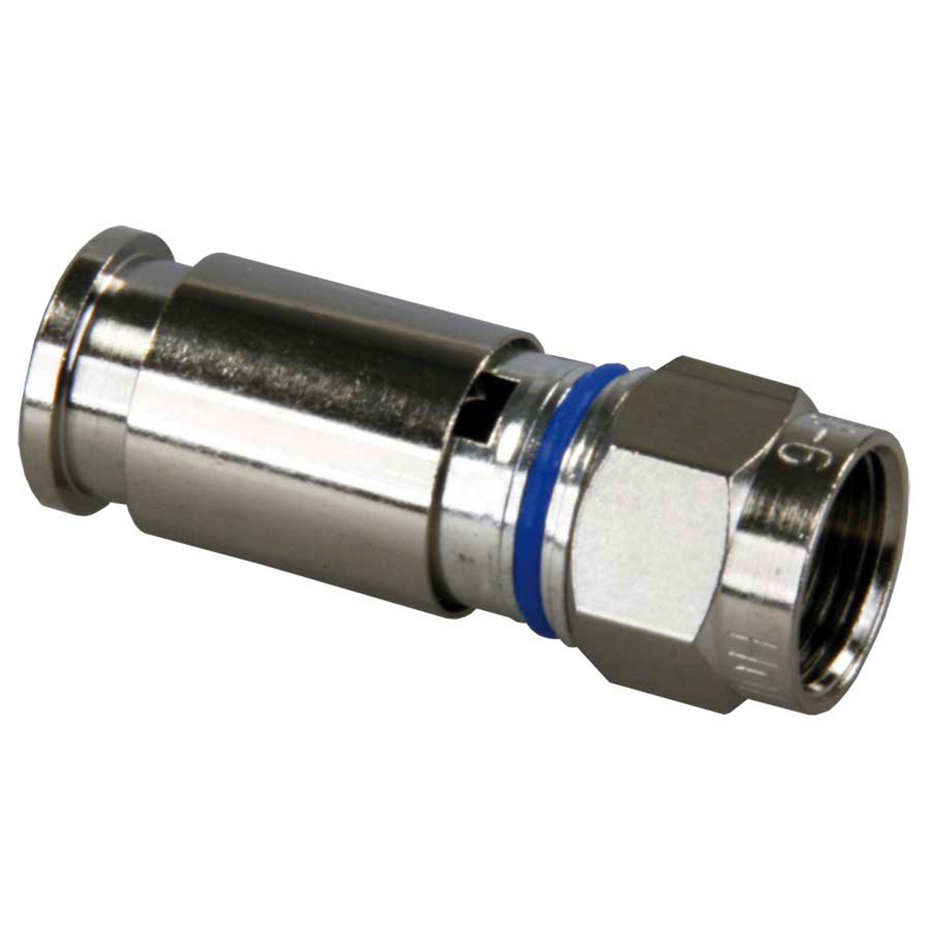 JR Products 47291-25 RG6 Twist-On Coax End - 25 Count - Walmart.com