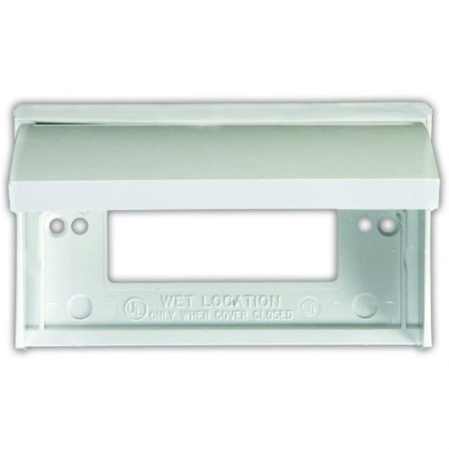 JR Products 47515 GFCI Outlet Cover - Walmart.com