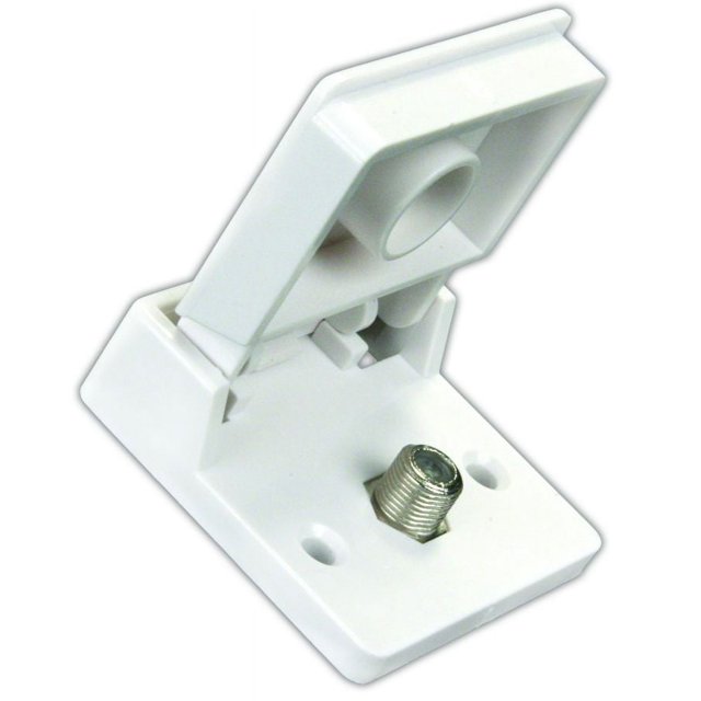 JR Products 47755 Exterior TV Jack - Walmart.com