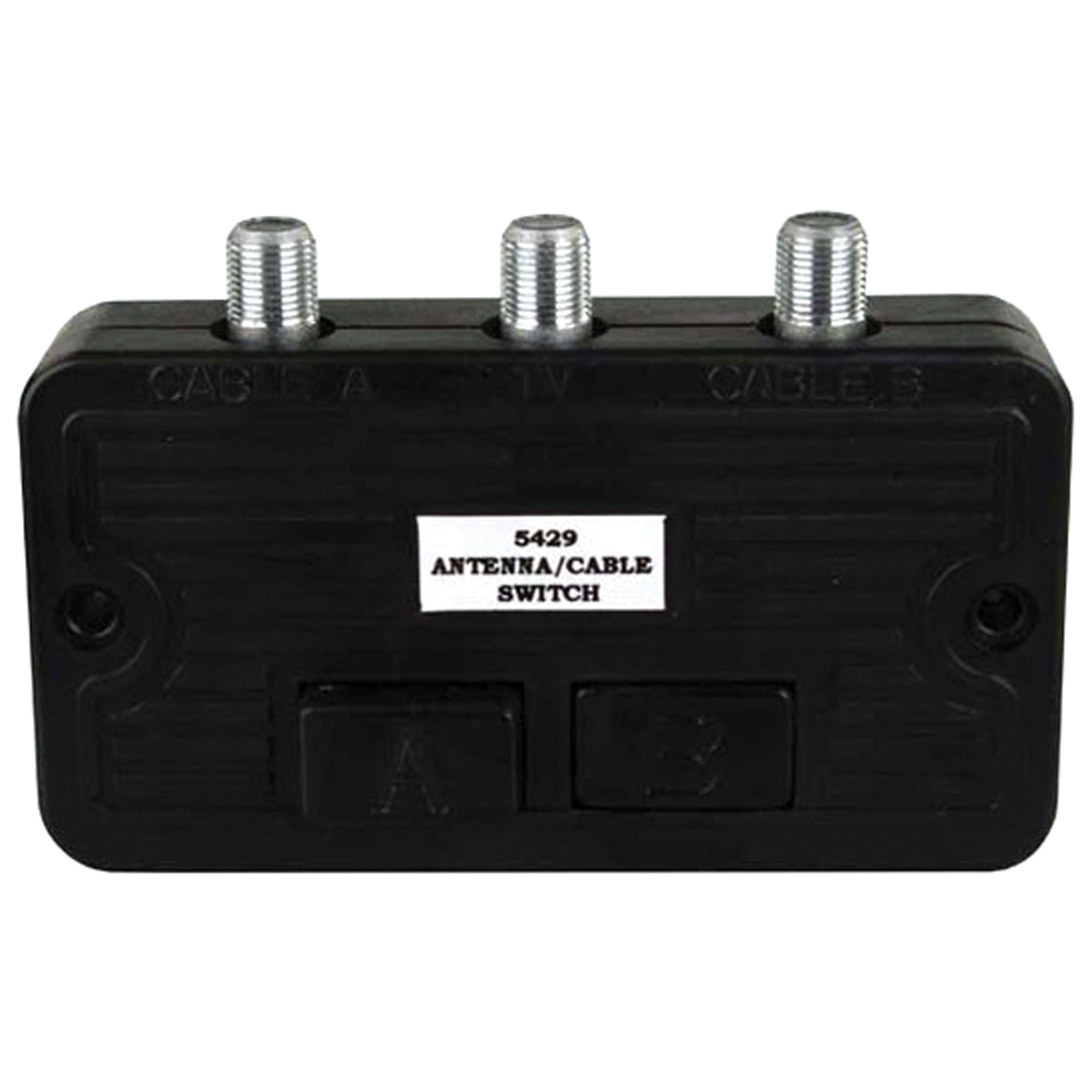 JR Products 47845 Cable TV A/B Switch Box - Walmart.com