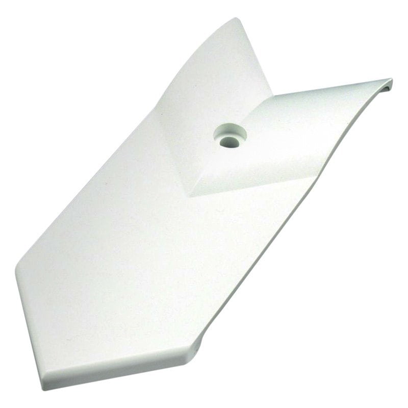 JR Products 540 3" Polar White Corner Slide-O Cap - Walmart.com