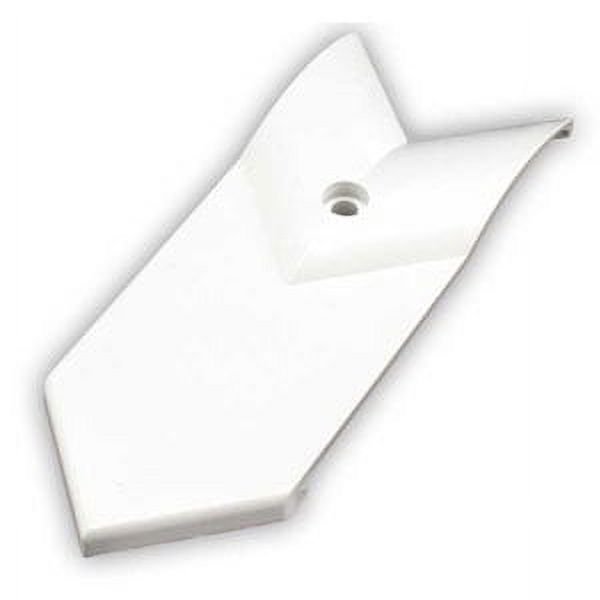 JR Products 540 3" Polar White Corner Slide-O Cap - Walmart.com