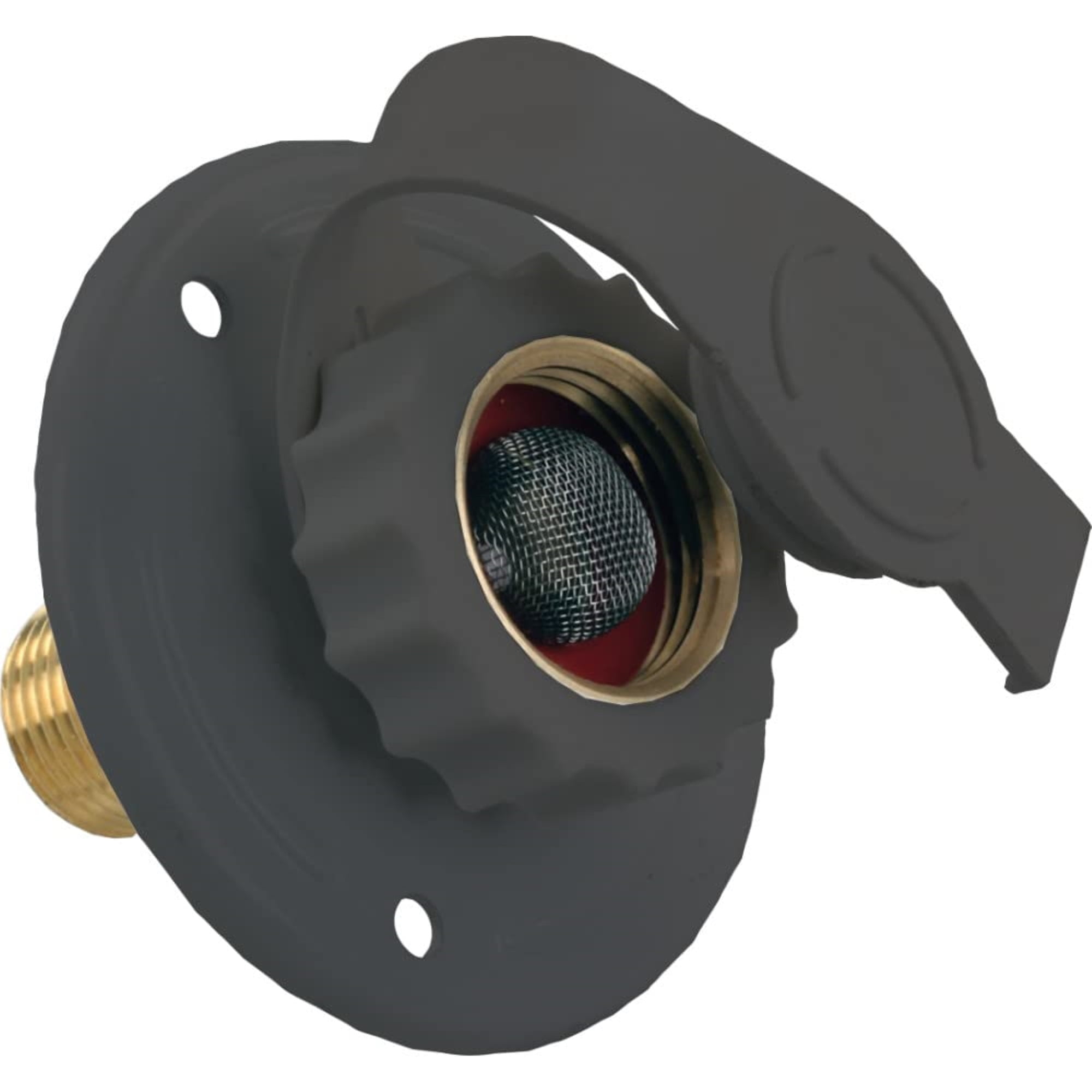 JR Products 62285 City Water Flange Mpt - Walmart.com