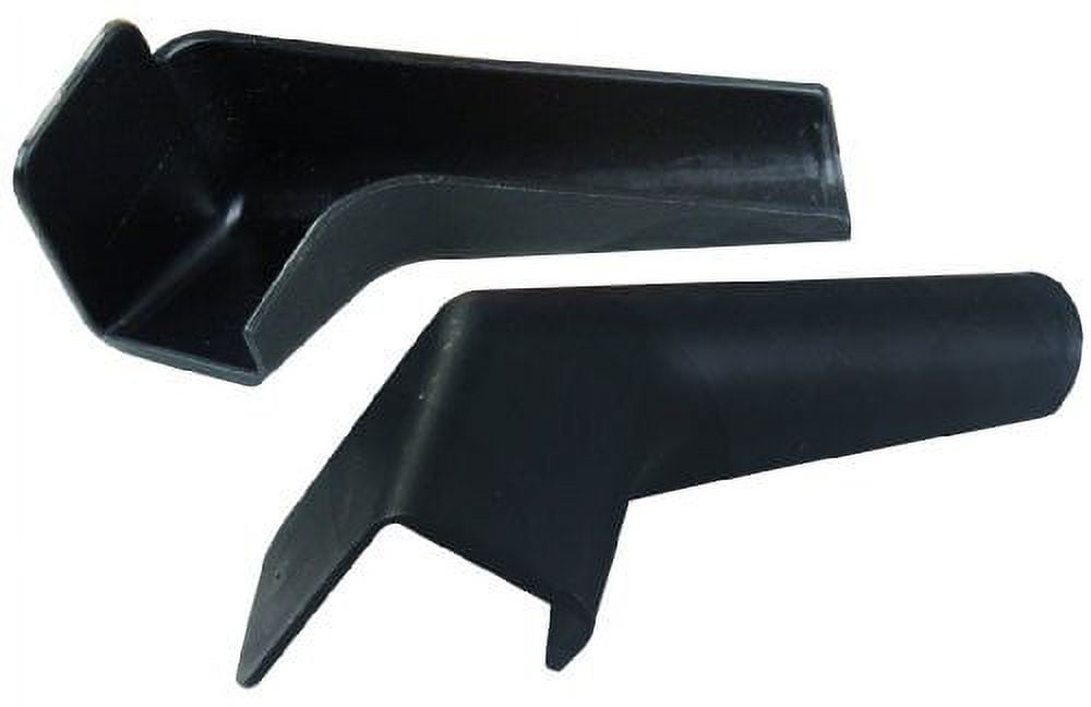 JR Products 655-BK-A Black Rigid Extended Rain Gutter Spout - Walmart.com