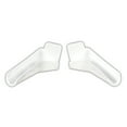 JR Products 655-PW-A Rigid Rain Gutter Spouts - Polar White - Walmart.com
