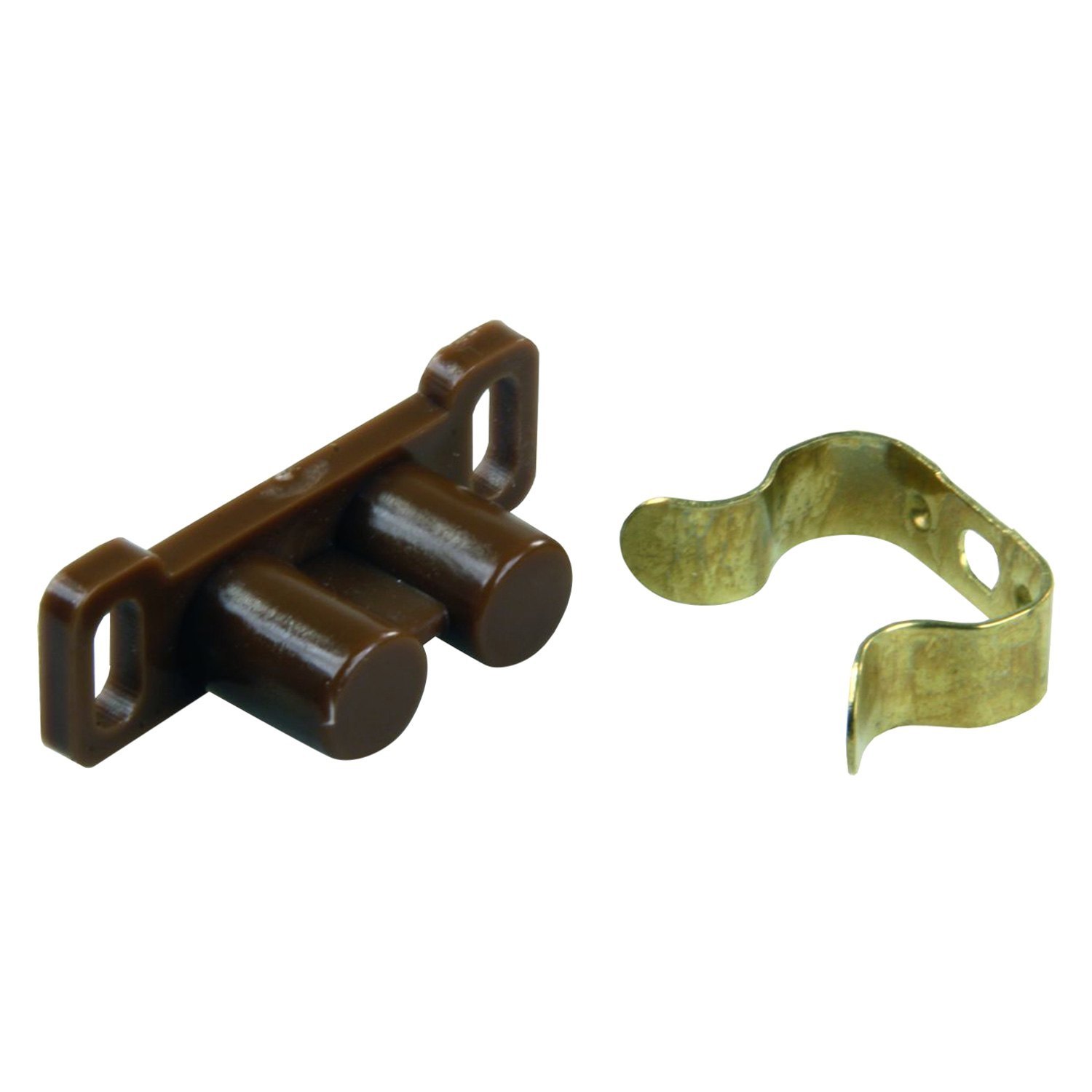 JR Products 70205 Barrel Catch with Metal Clip - Pack of 6 - Walmart.com
