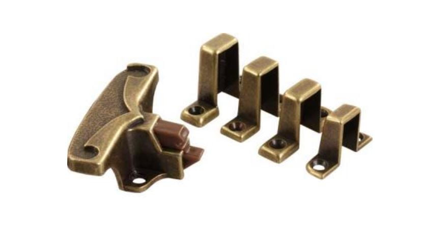 JR Products 70505 Cabinet Catch and Strikes - Short - Walmart.com